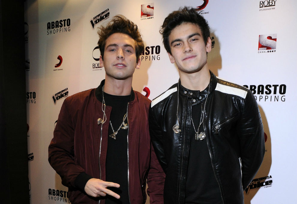 Maxi y Agustín, de MyA, vienen por tu corazón! | Lunateen