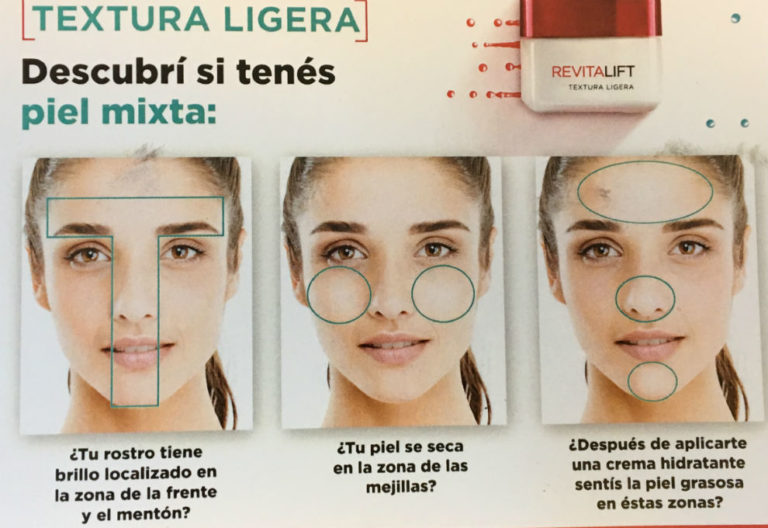 Tips para reconocer tu tipo de cutis | Lunateen