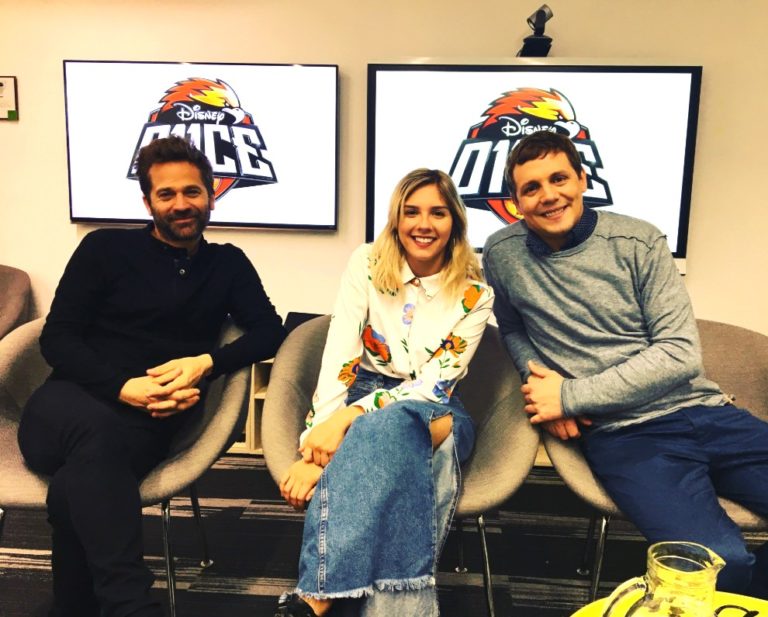 Charlamos con los actores de O11ce | Lunateen